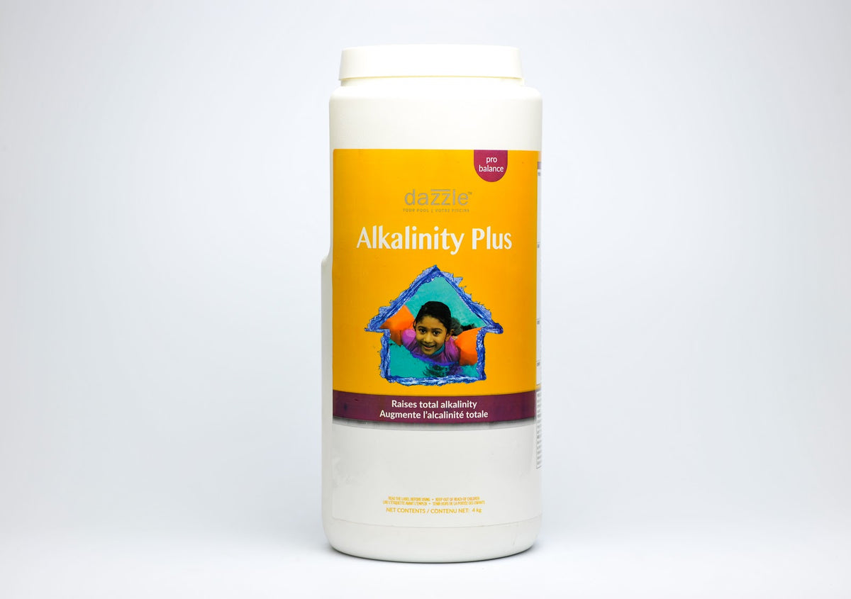 DAZZLE Alkalinity Plus 1KG – Hydropool Mississauga Store