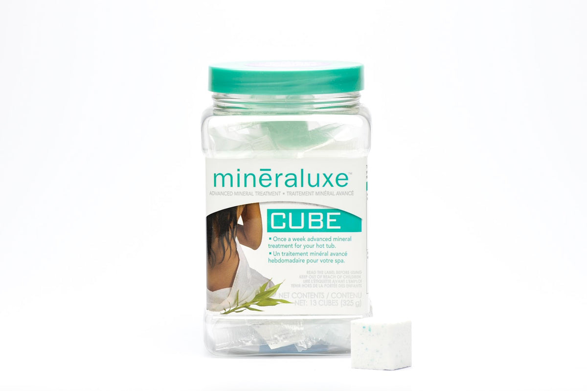 MINERALUXE HOT TUB CUBE – Hydropool Mississauga Store