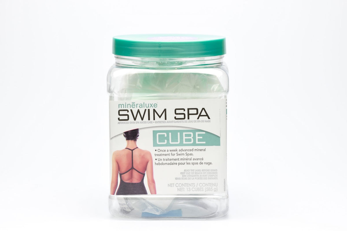 MINERALUXE SWIM SPA CUBES 13 CUBES – Hydropool Mississauga Store