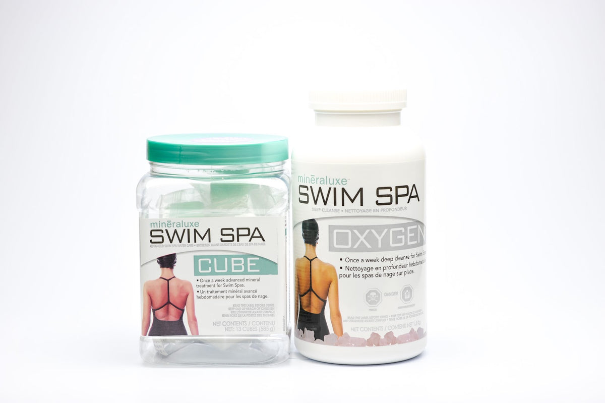 MINERALUXE SWIM SPA KIT – Hydropool Mississauga Store